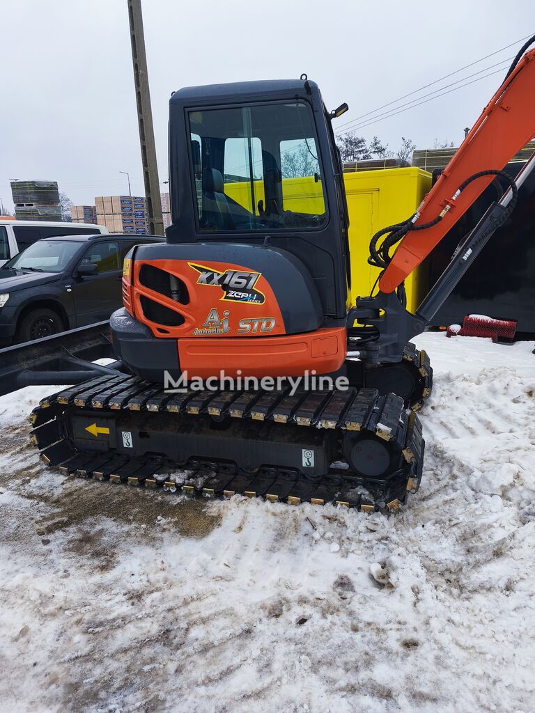 Kubota KX161 mini bager