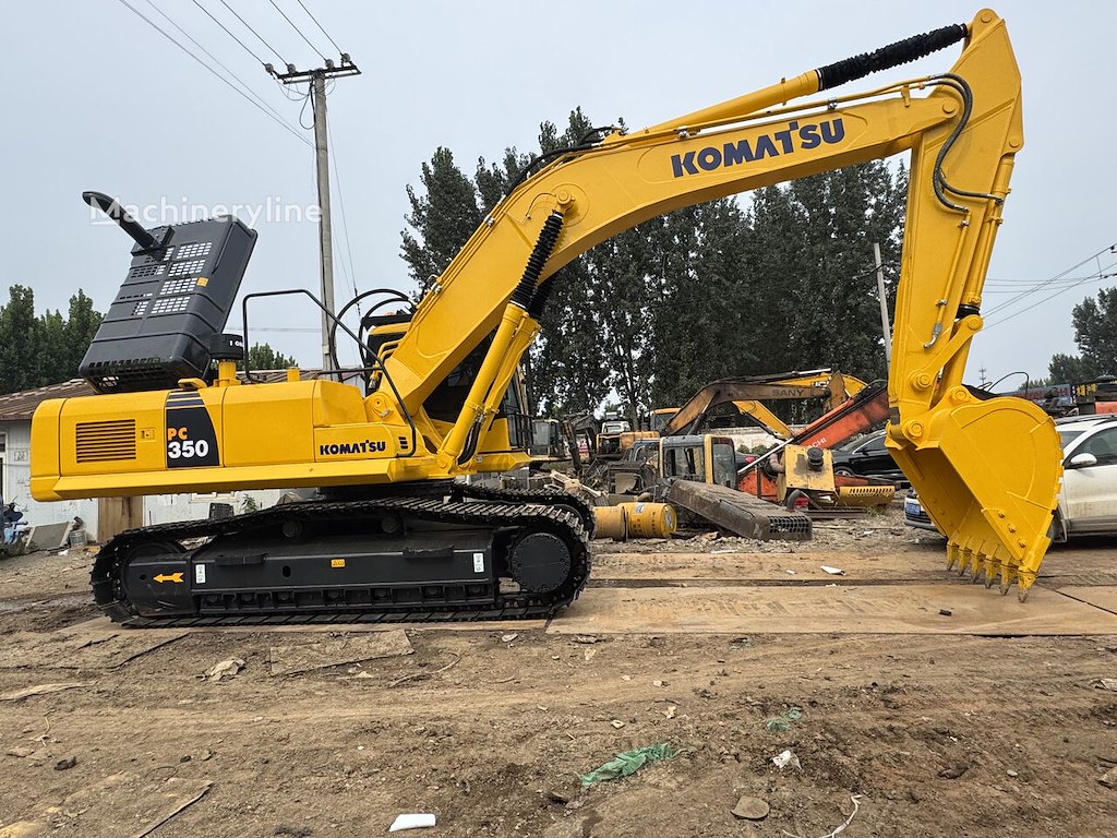 Komatsu PC350 bager guseničar