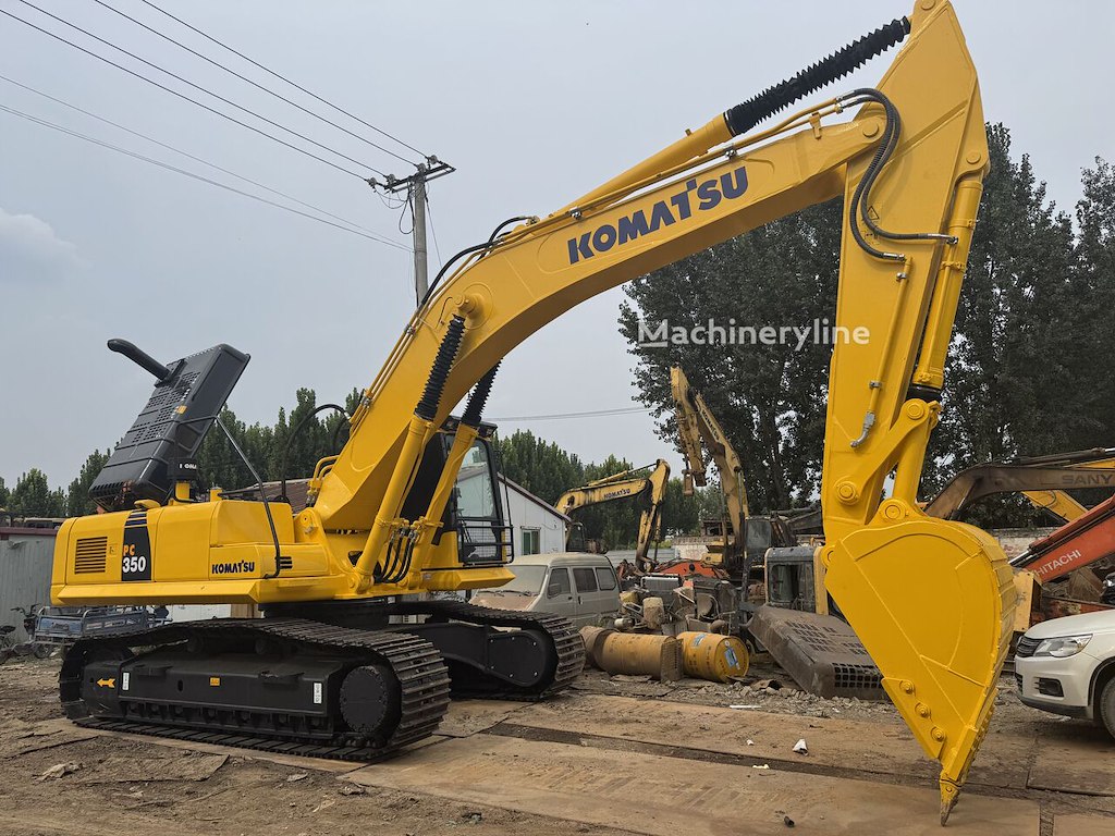 Komatsu PC350 bager guseničar