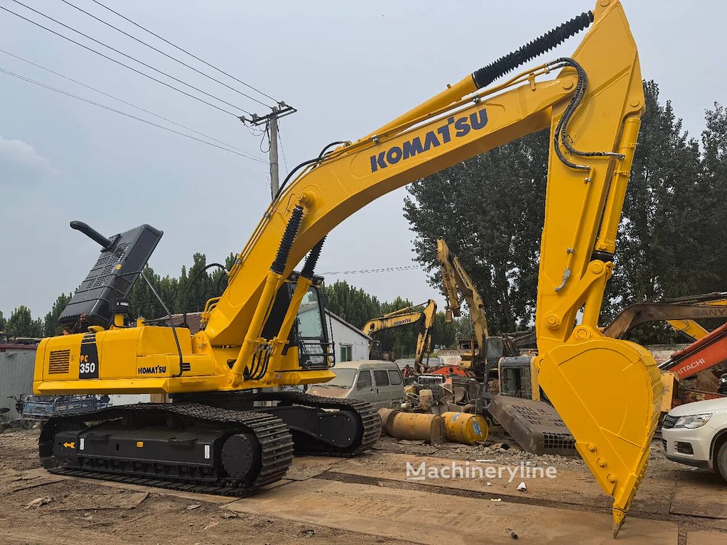 Komatsu PC350 bager guseničar