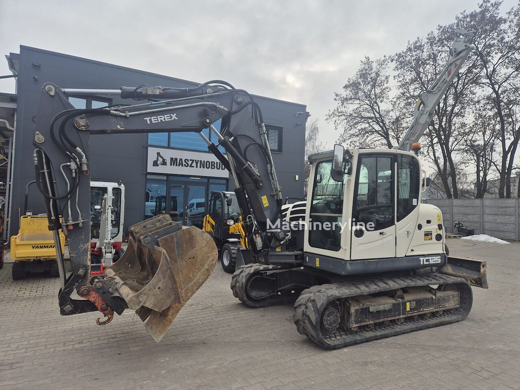 Terex TC125 bager guseničar