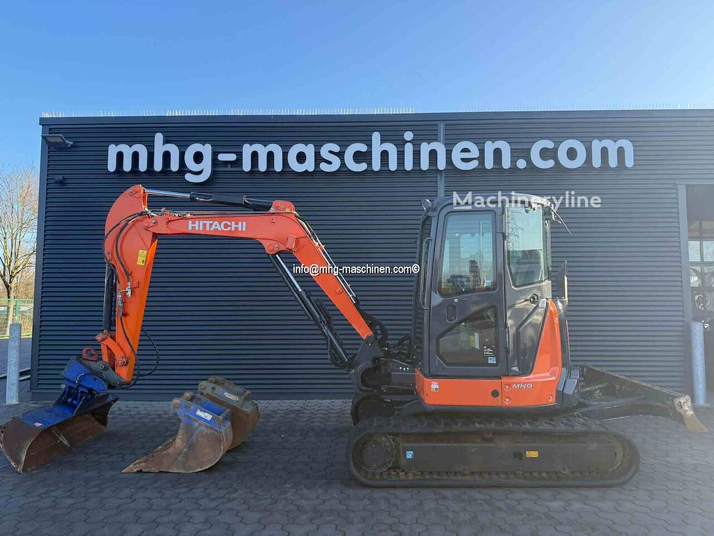 Hitachi ZX48U-5 mini bager