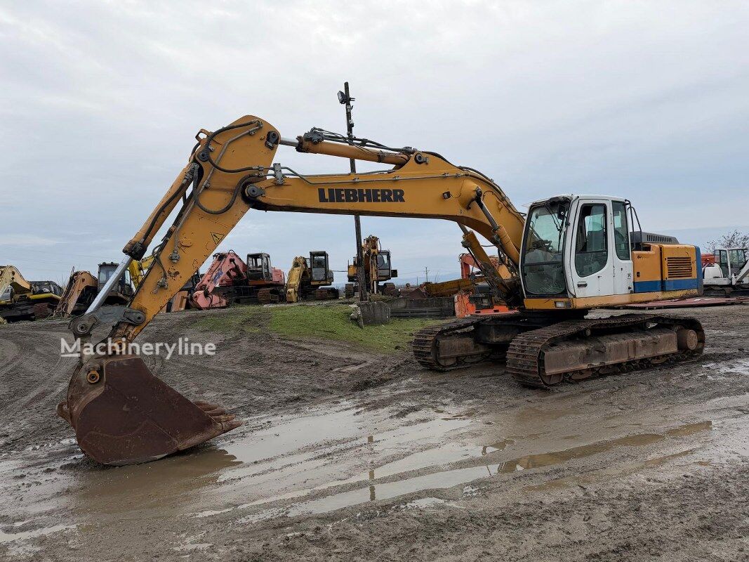 Liebherr R934C (FOR PARTS) bager guseničar