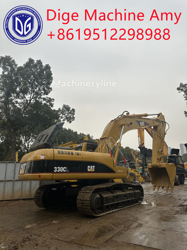 Caterpillar CAT330CL bager guseničar