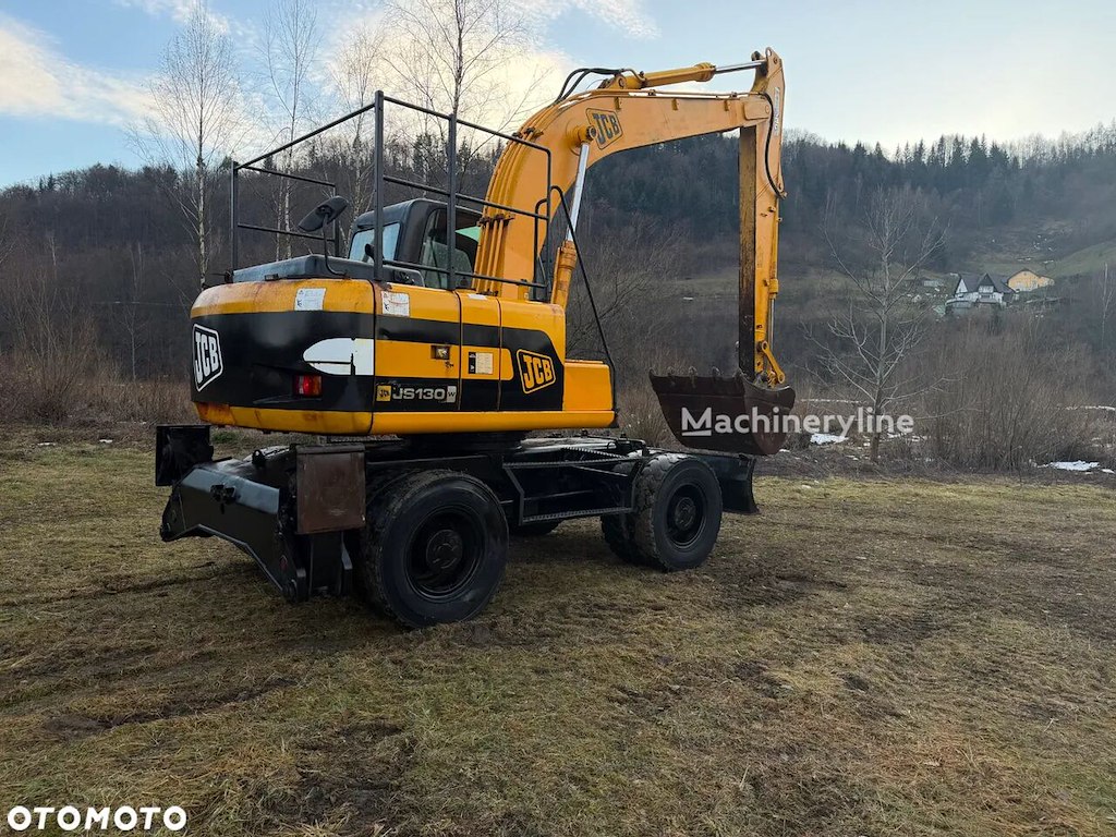 JCB JS130W bager točkaš