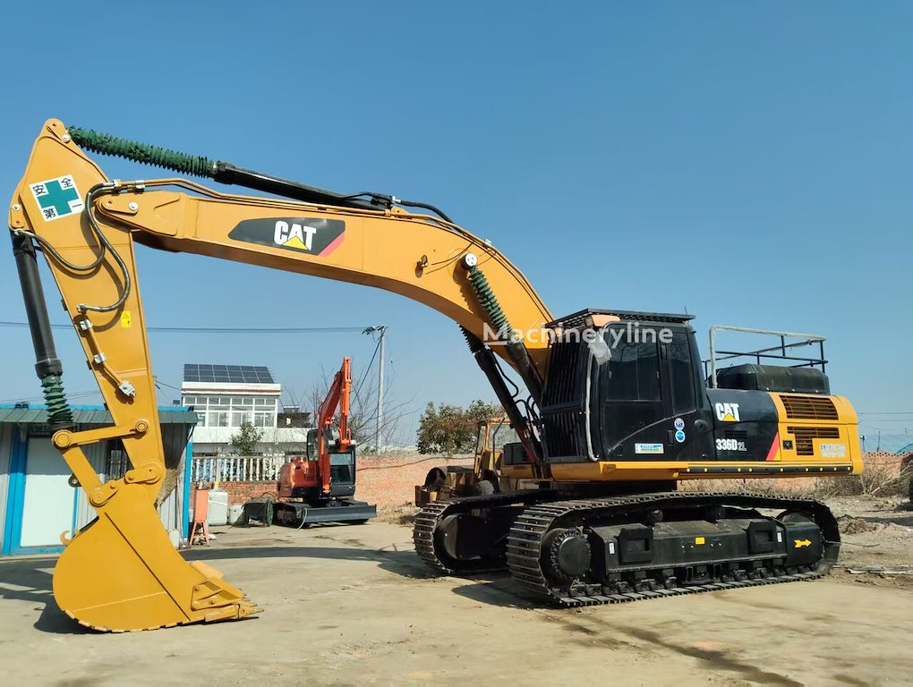Caterpillar 336D2L bager guseničar