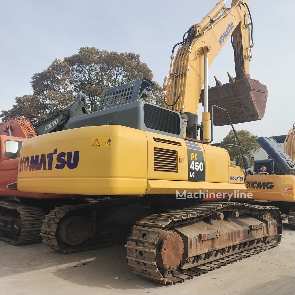 Komatsu PC460LC-8 bager guseničar