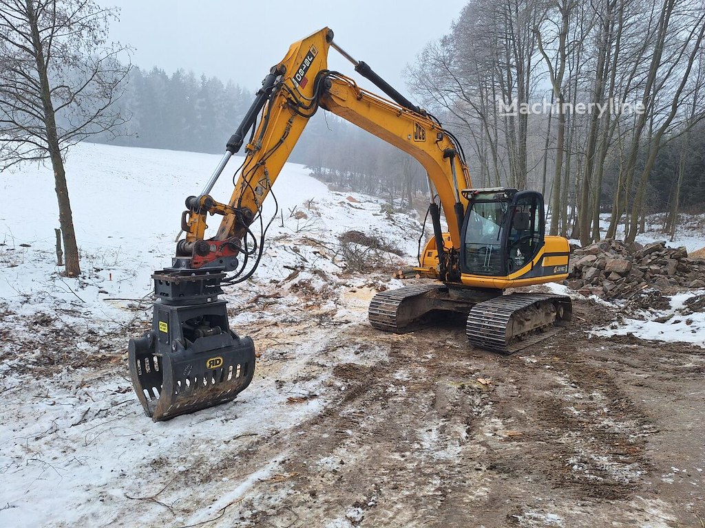 Prodaje se JCB JS 160 LC bager guseničar na aukciji
