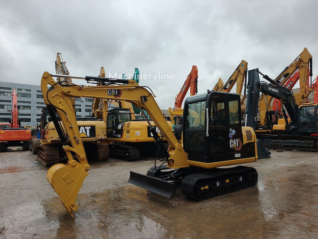 Caterpillar 306D mini bager
