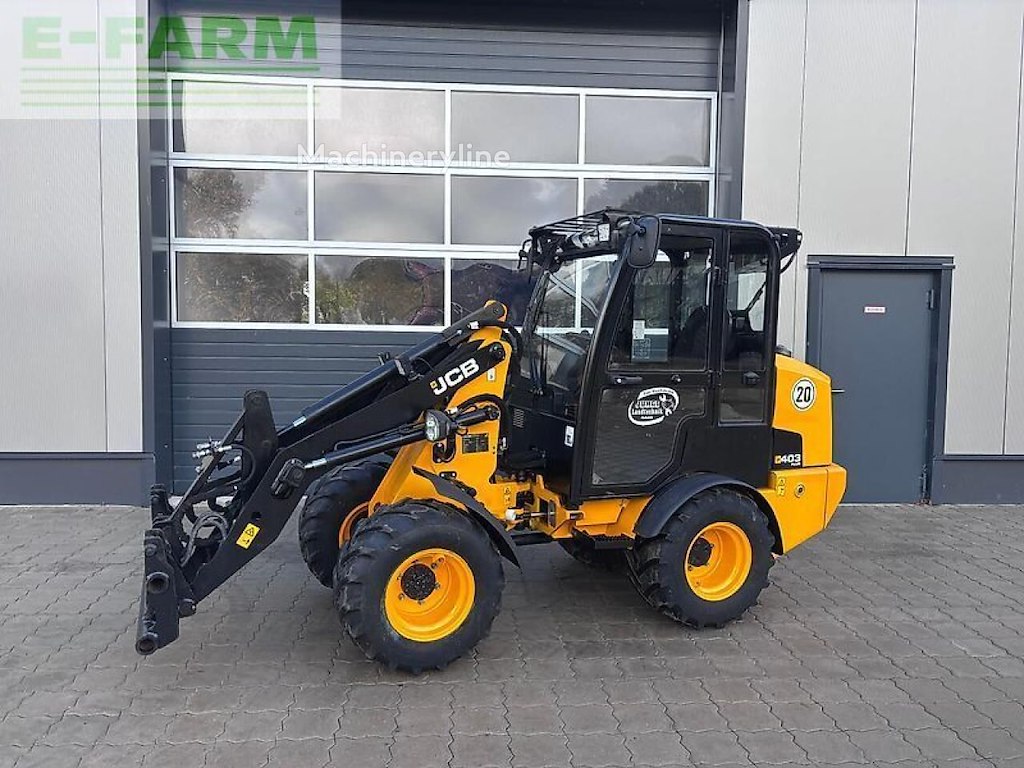 JCB 403 plus mini bager