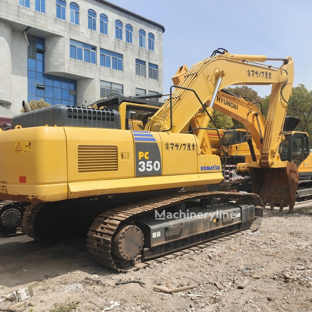 Komatsu PC350-8 bager guseničar