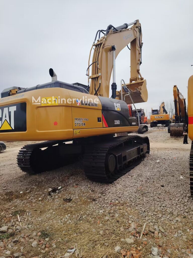 Caterpillar 336D2L bager guseničar