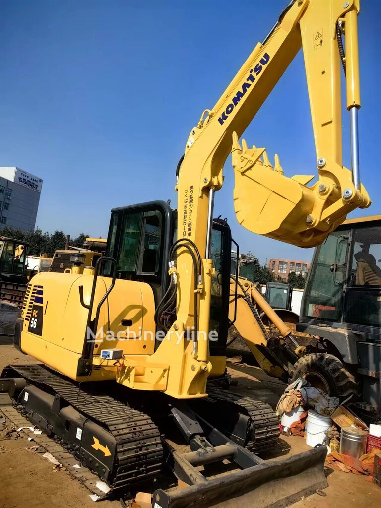 Komatsu PC 56 mini bager