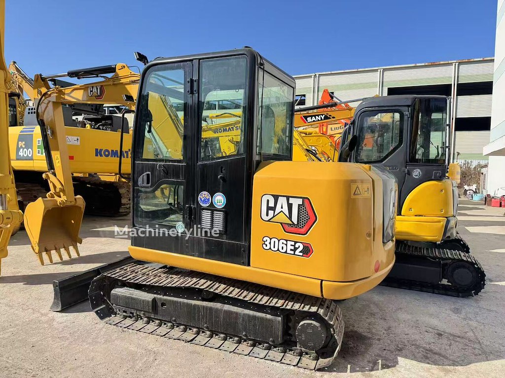 Caterpillar 306E2 mini bager