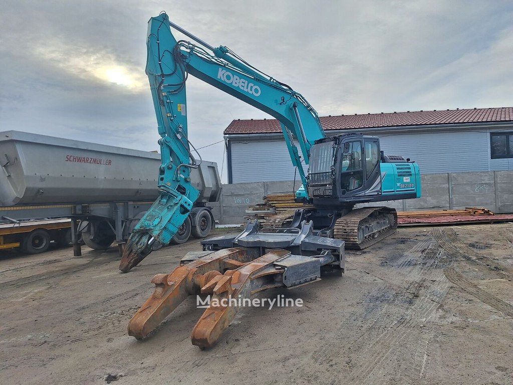 Prodaje se Kobelco SK 210 D -11E bager guseničar na aukciji