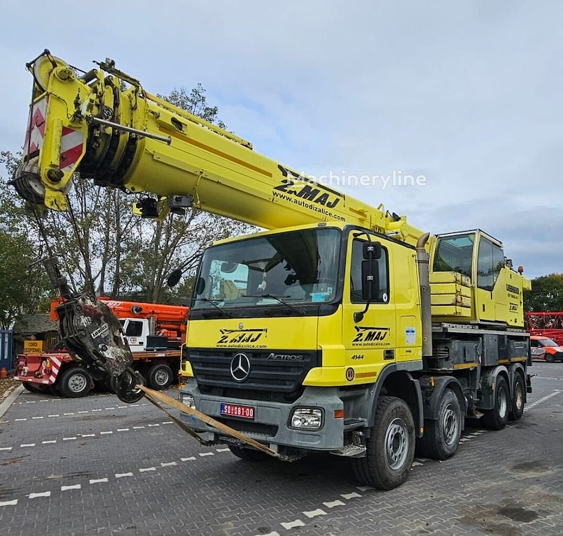 Liebherr LTF 1045-4.1 na šasiji Mercedes-Benz autodizalica