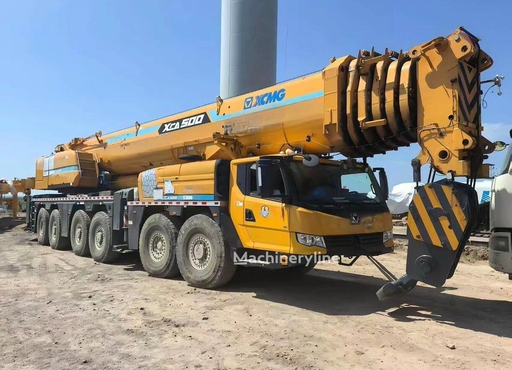 XCMG XCA300 300T Shanghai XCMG Crane 200ton300ton400ton500ton dizalica za sve terene