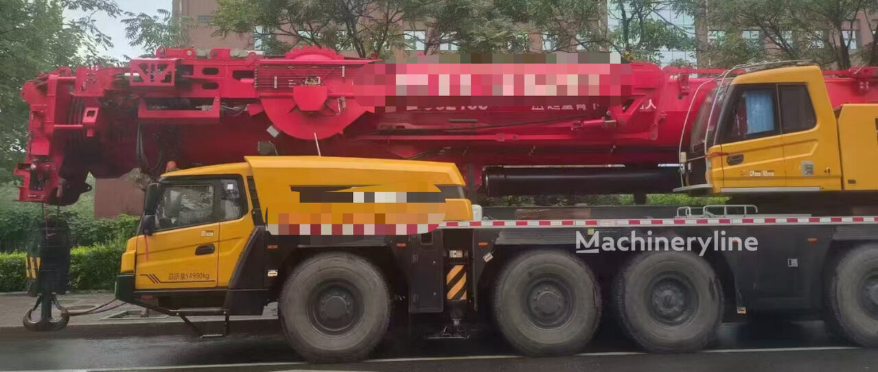 Sany SAC2600T 260T Shanghai Sany Crane 200ton300ton400ton500ton dizalica za sve terene