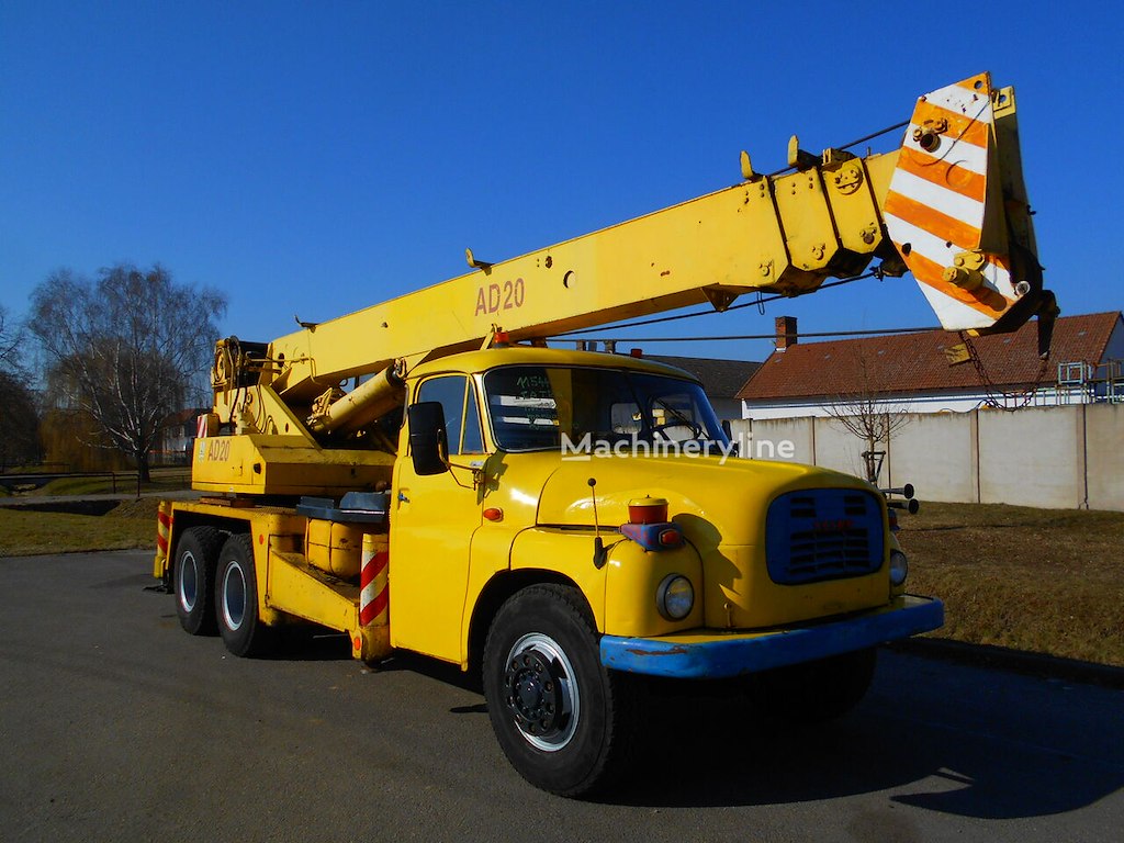 Tatra T148 AD20 autodizalica