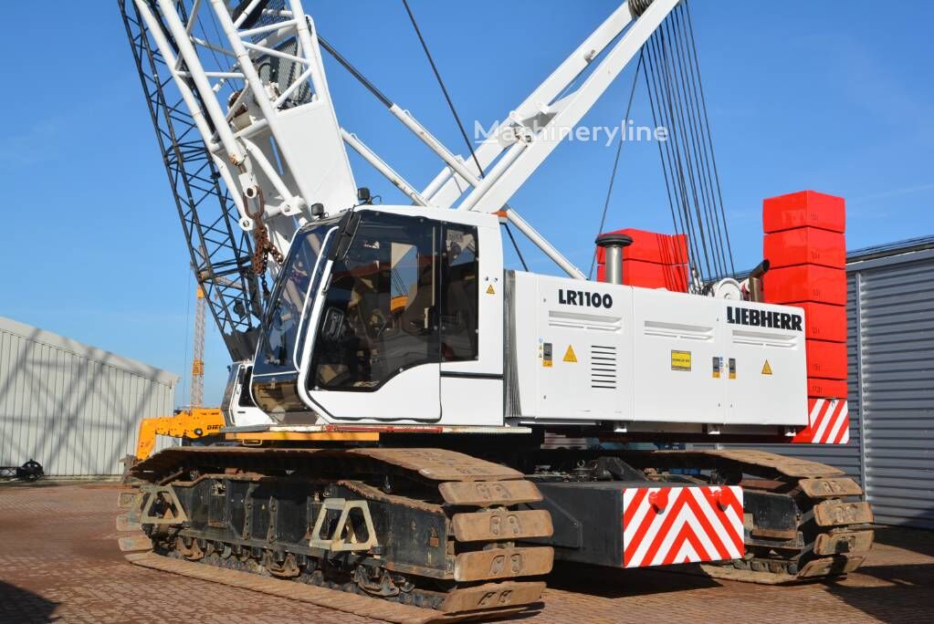 Liebherr LR 1100 kran guseničar