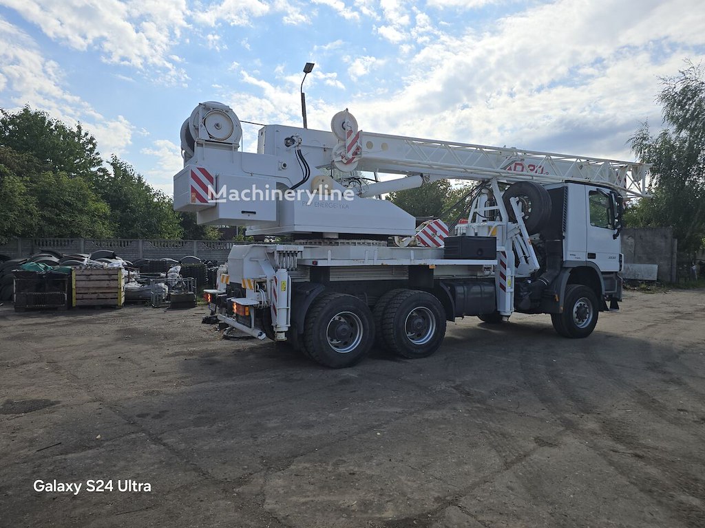 Mercedes-Benz Zuraw 6x6 20T AD20 dizalica za sve terene