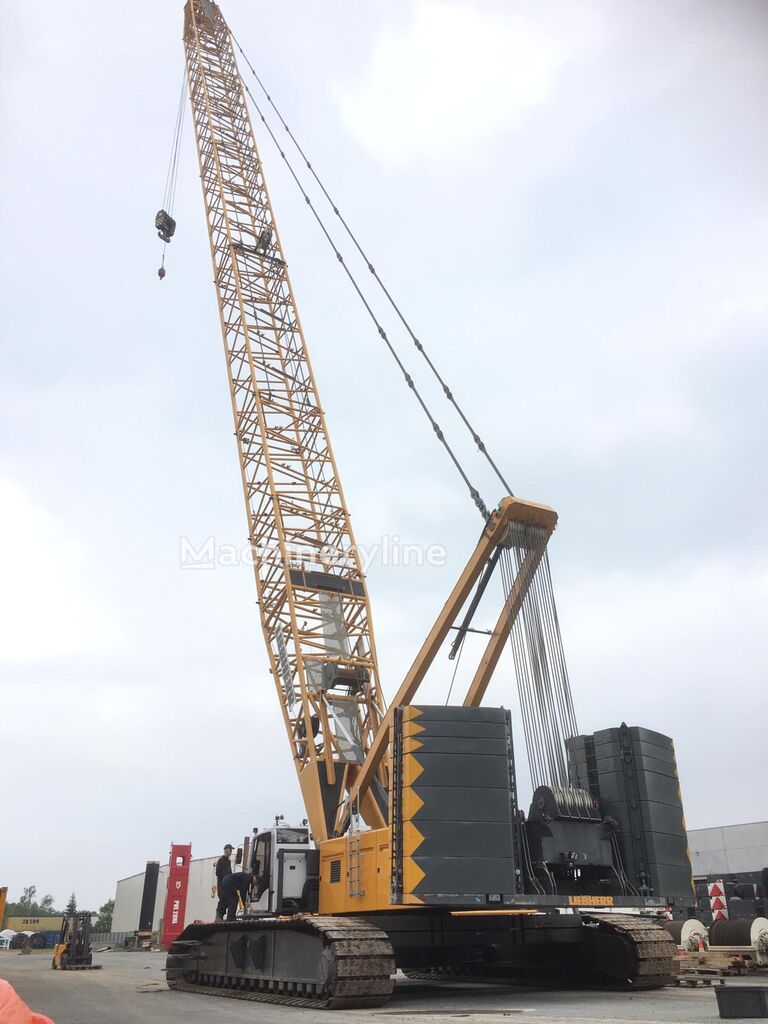 Liebherr LR1300 kran guseničar