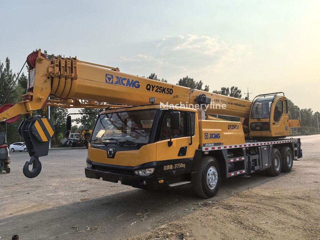 XCMG QY25K5D 25ton 25t truck crane autodizalica
