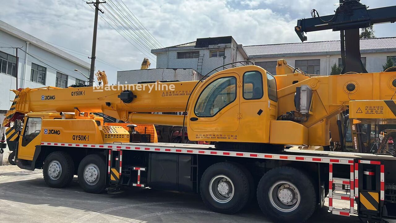 XCMG QY50K 50T Shanghai XCMG Crane 25ton50ton70ton80ton100ton autodizalica
