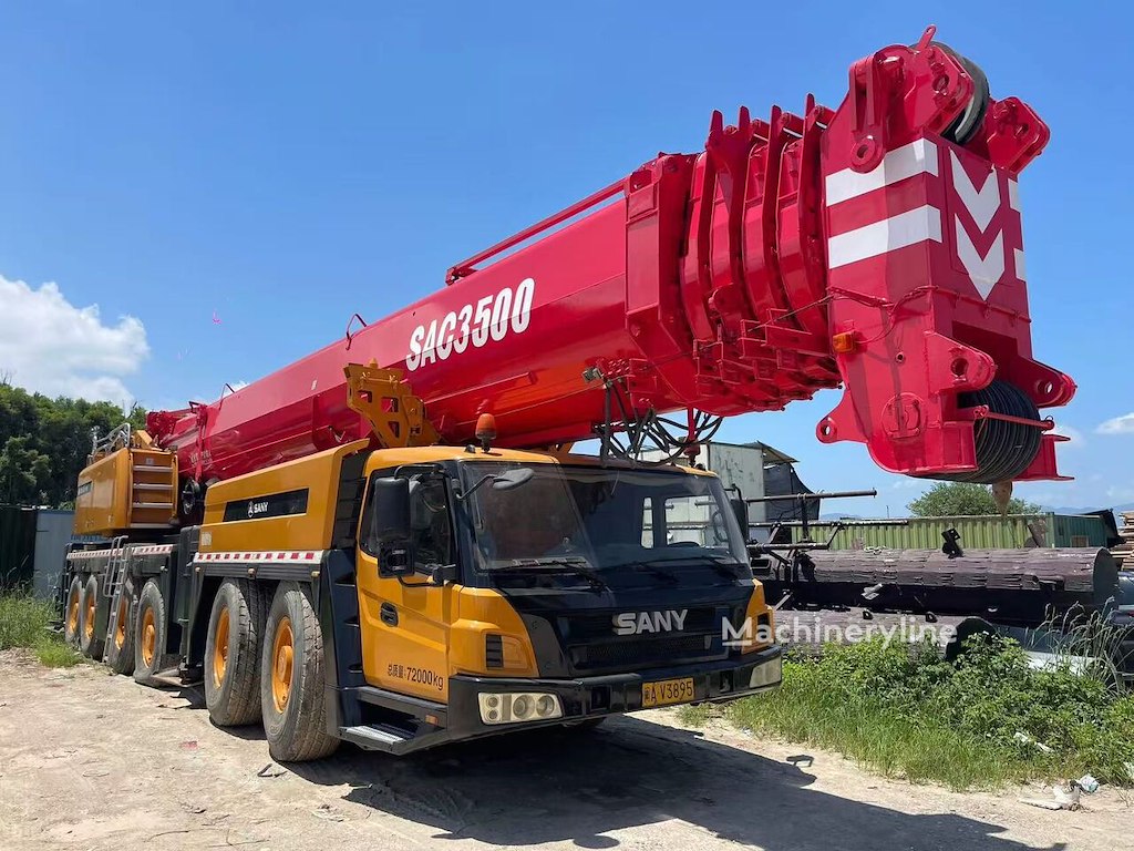 Sany STC3500 dizalica za sve terene