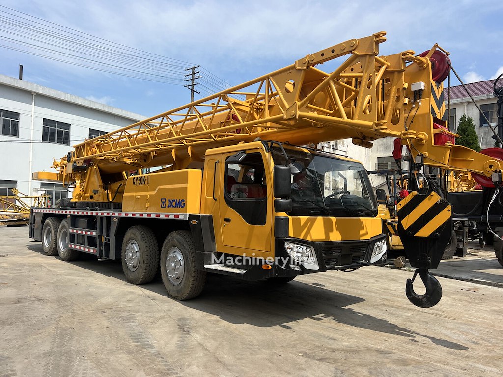 XCMG QY50K dizalica za sve terene
