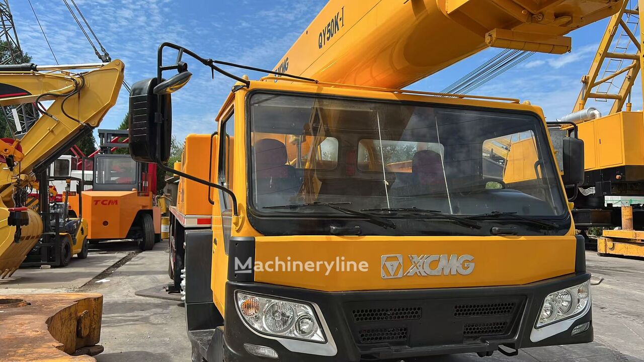 XCMG QY50K dizalica za sve terene