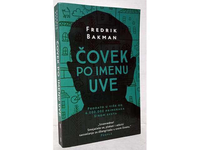 ČOVEK PO IMENU UVE - Fredrik Bakman