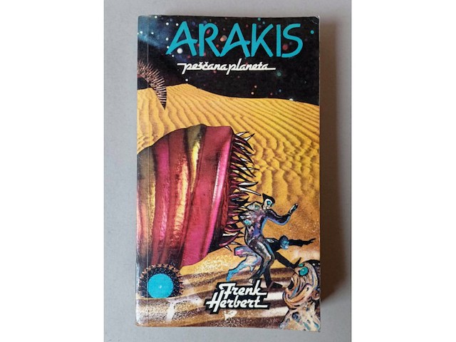 ARAKIS - Pescana planeta - Frenk Herbert