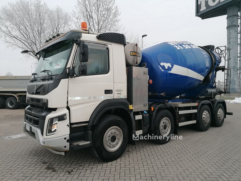 Cifa na šasiji Volvo FMX 13.460 kamion s mešalicom za beton