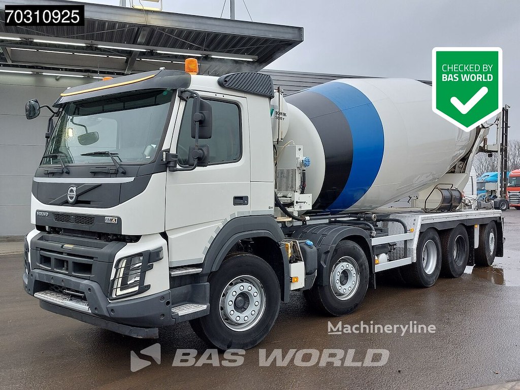 Volvo FMX 460 10X4 15m3 Schwing Stetter AM 15 FHCBL mixer Automatic St kamion s mešalicom za beton