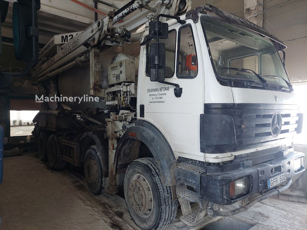 Putzmeister Pumi 24.67 S-EE na šasiji Mercedes-Benz 3234 pumpa za beton