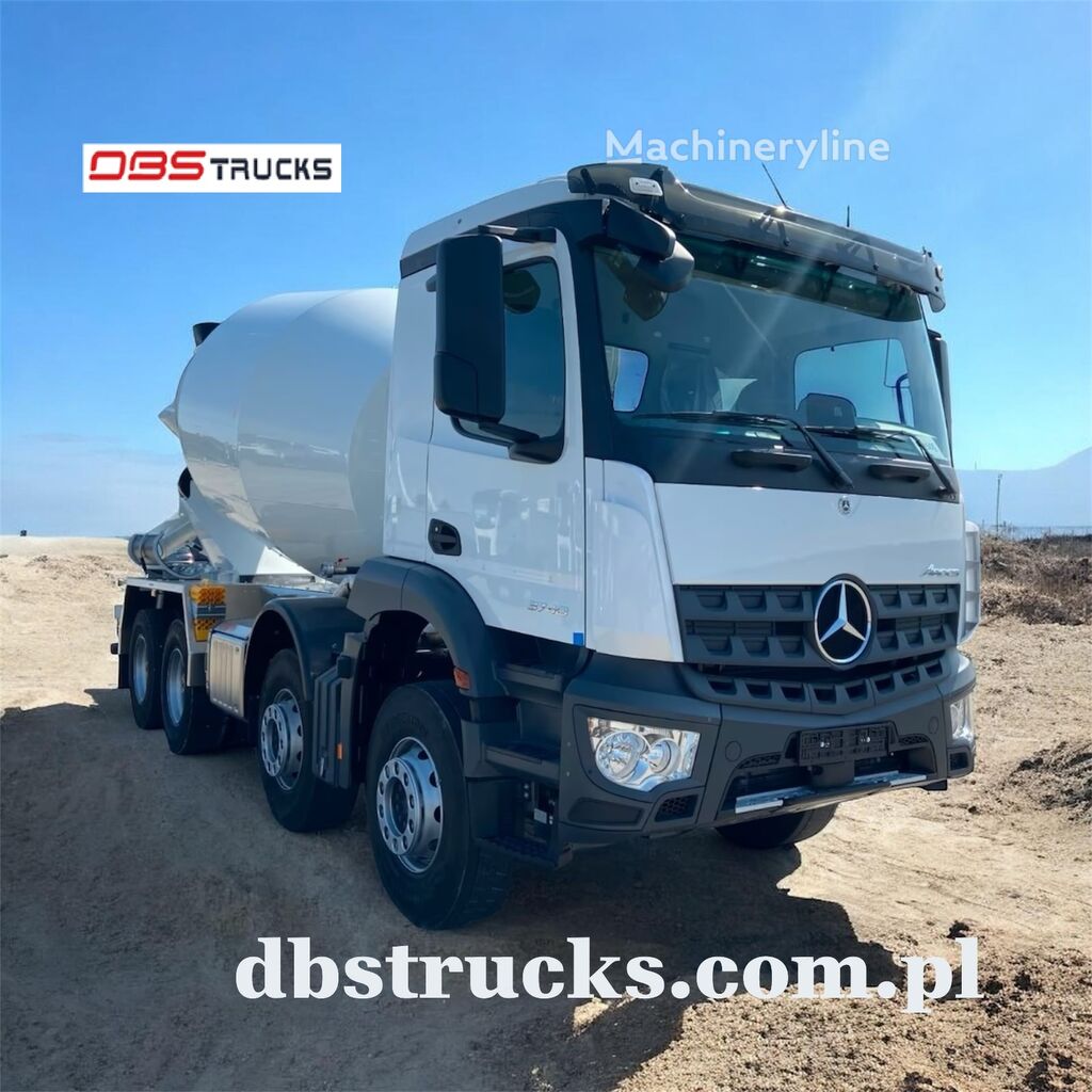 Novi Mercedes-Benz Arocs 3740 kamion s mešalicom za beton