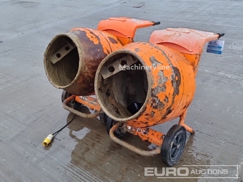 Prodaje se Belle Petrol Cement Mixer, Honda Engine, 110Volt Cement Mixer betonsku mešalicu na aukciji