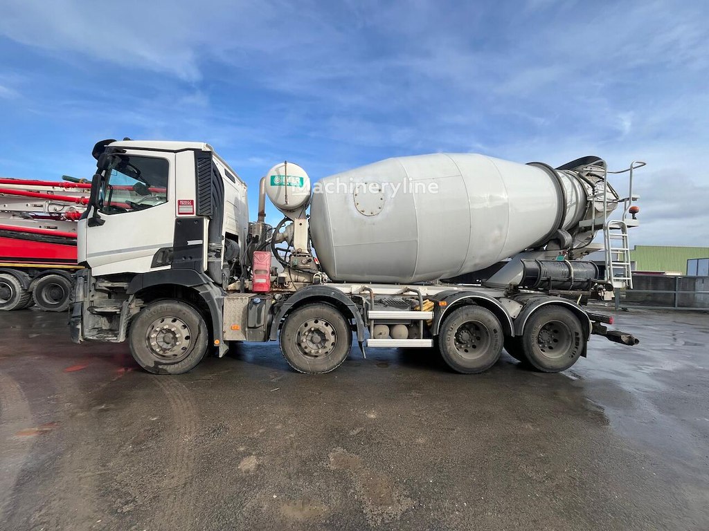 Renault C 430 kamion s mešalicom za beton