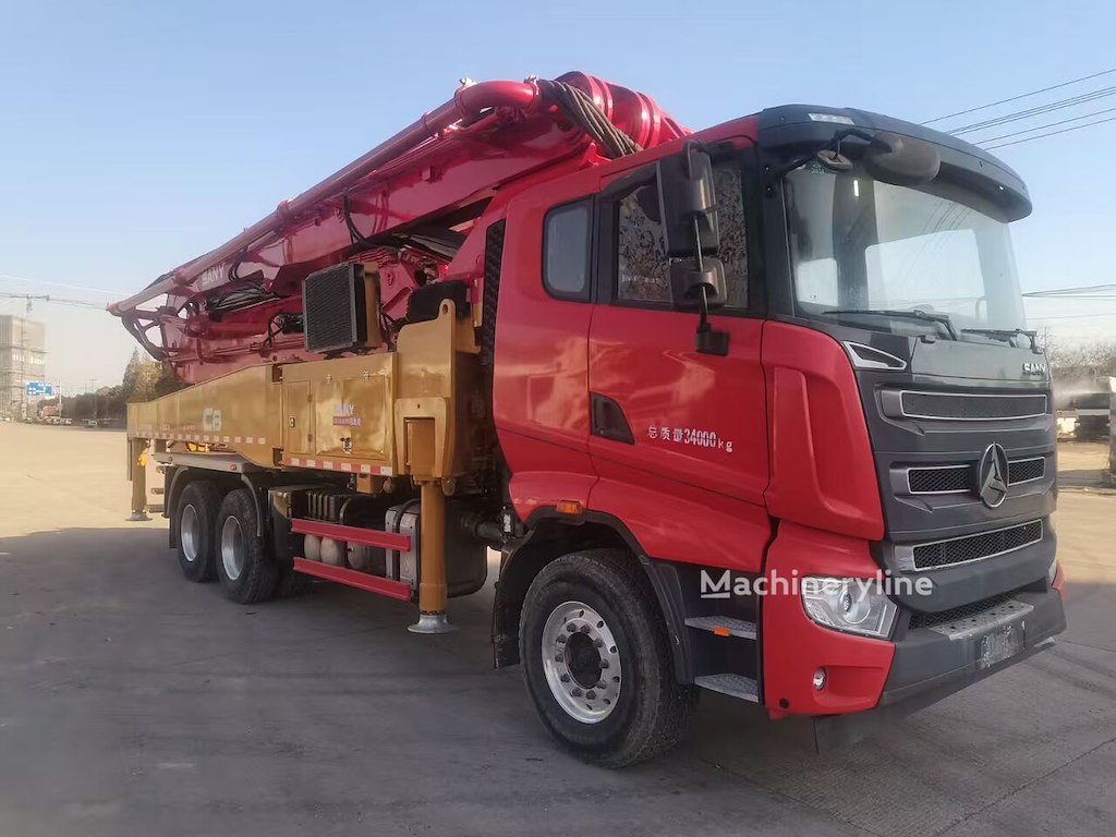 Sany SYM5340THB na šasiji Mercedes-Benz pumpa za beton