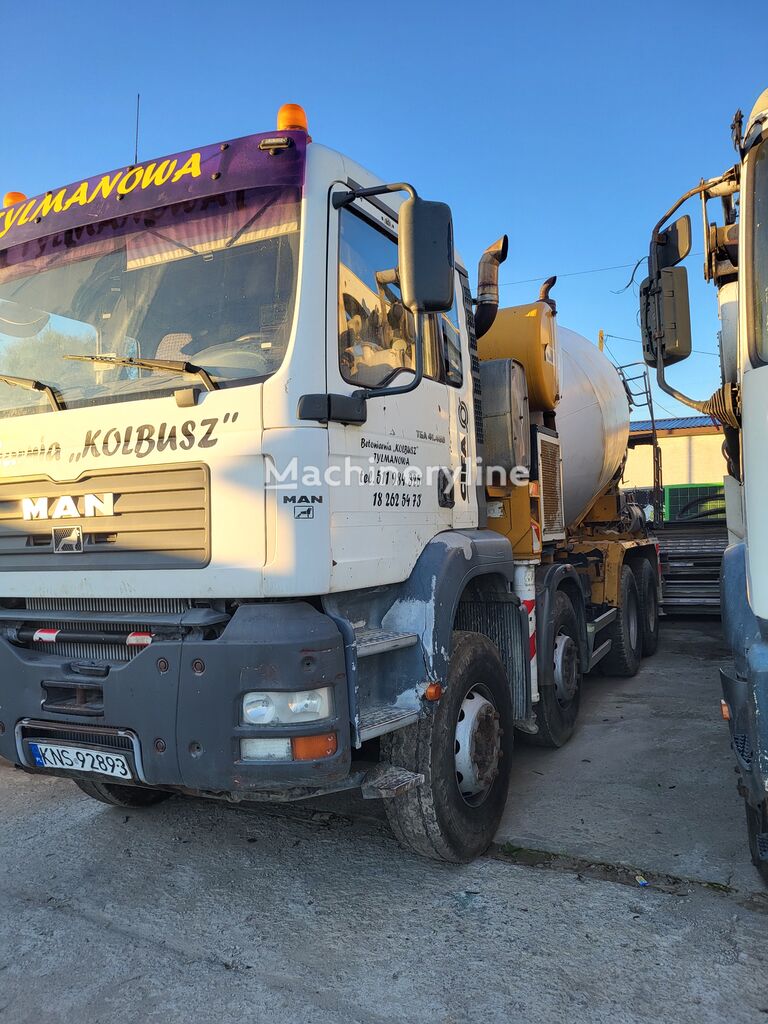 MAN TGA 41.460 pumpa za beton