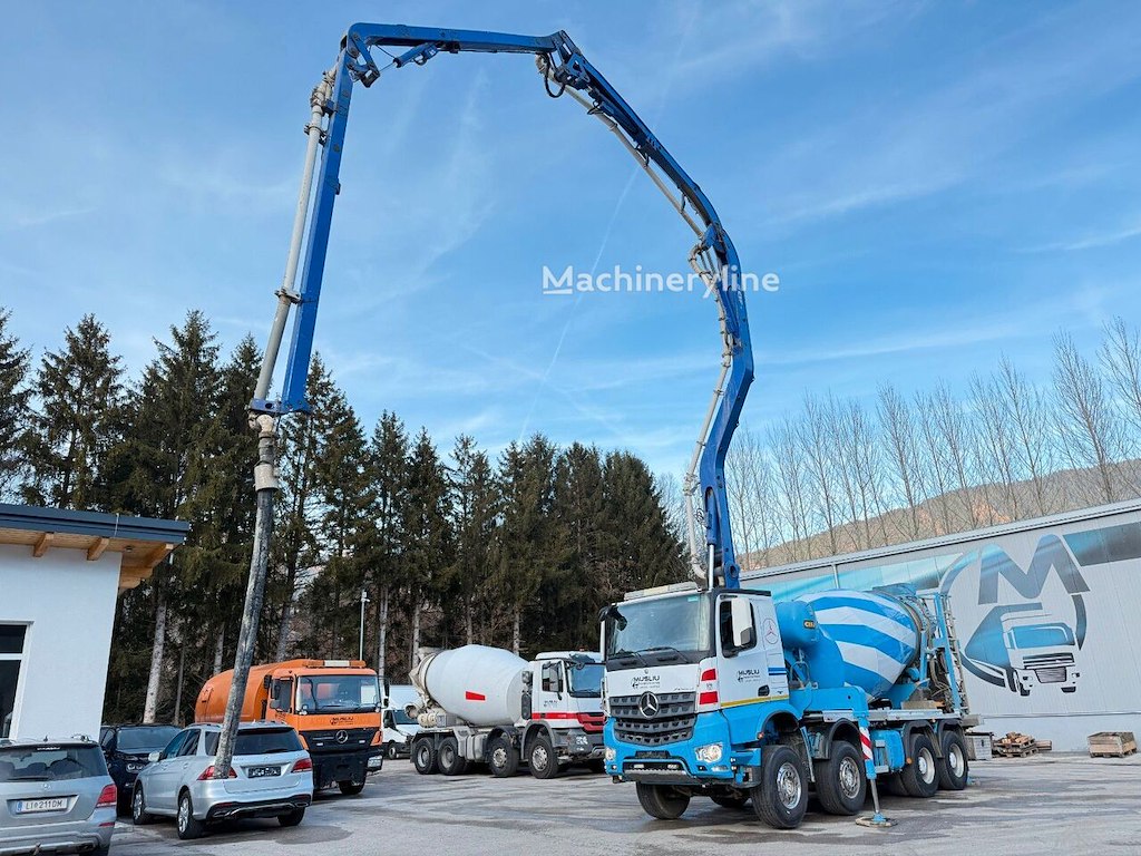 Cifa MK25H-80-RH-PB607 na šasiji Mercedes-Benz Arocs 4148 pumpa za beton