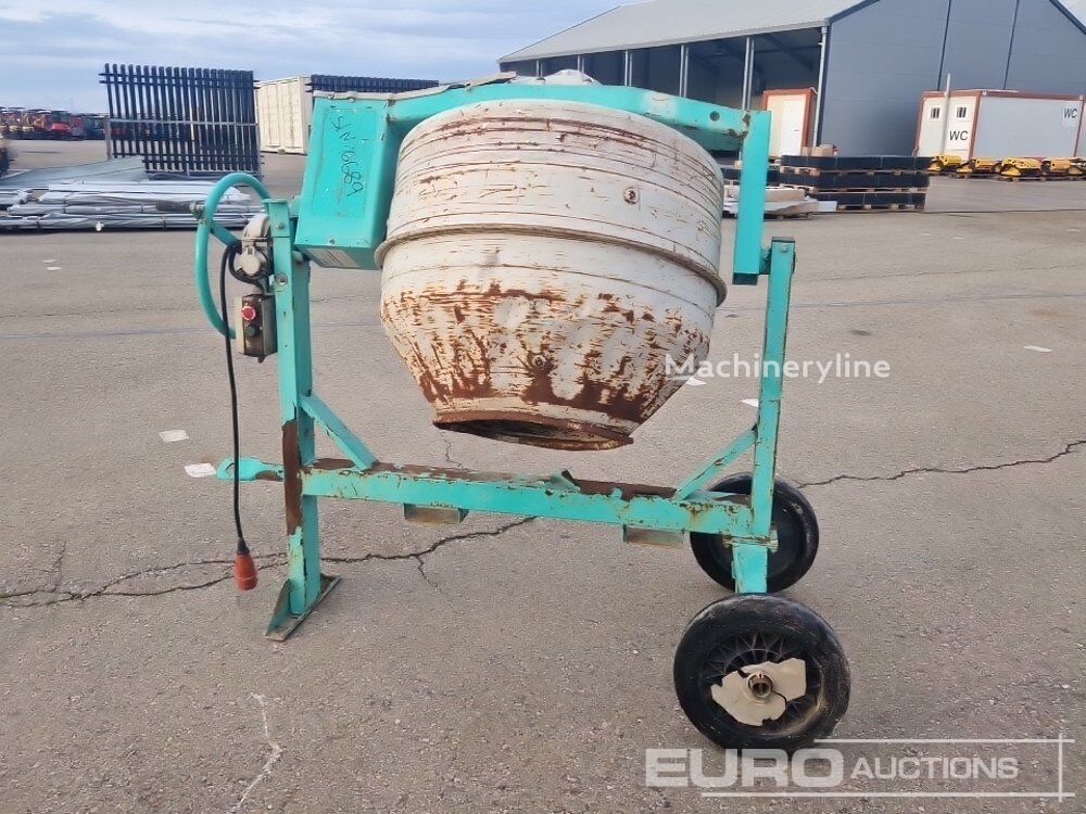 Prodaje se Imer 300 Ltr Single-Phase Concrete Mixer / Hormigonera Monofásica de betonsku mešalicu na aukciji