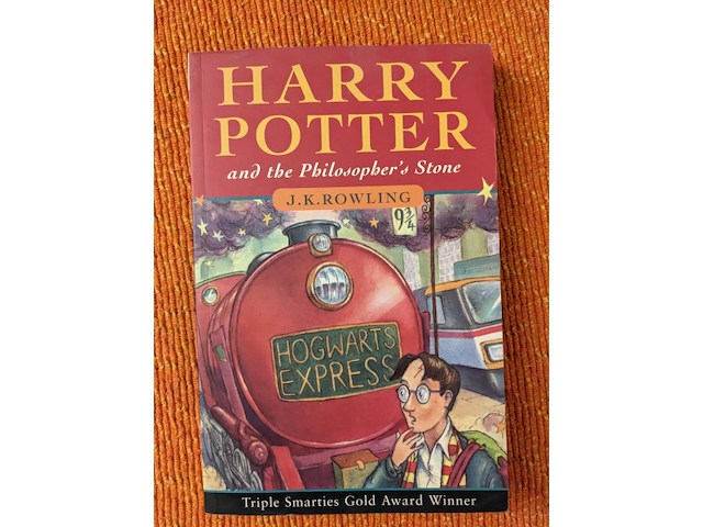 Harry Potter and the Philosopher`s Stone - J.K. Rowling