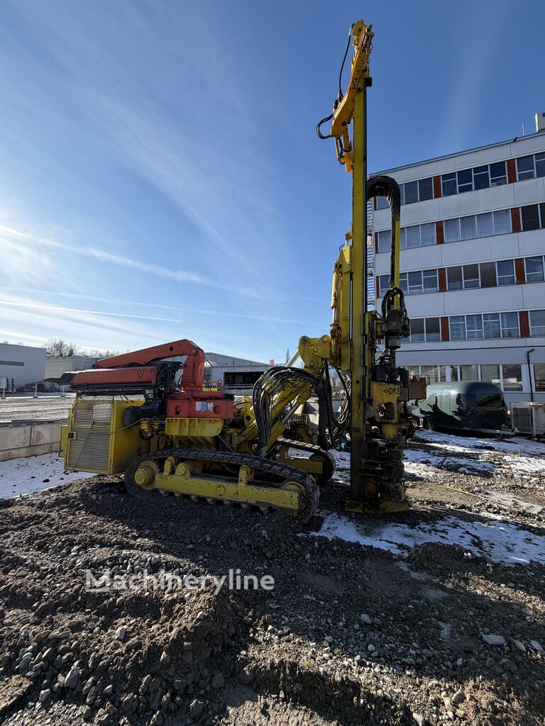 Klemm KR805 bušaće postrojenje
