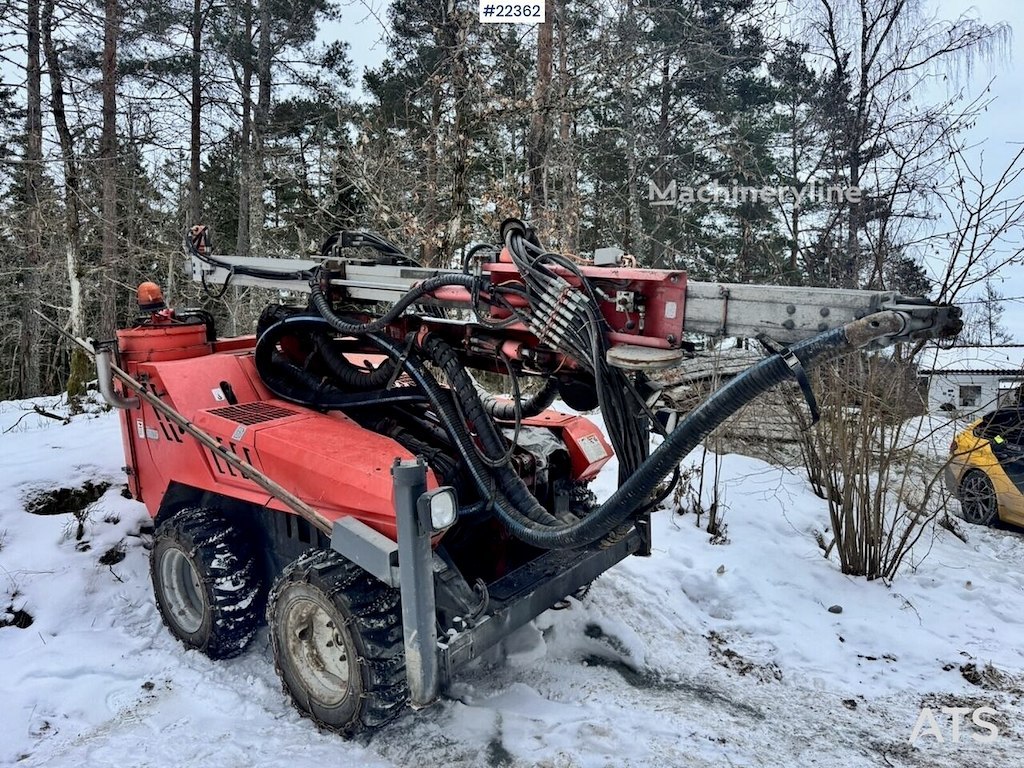 Sandvik DC122R Borerigg – 2450 timer! bušaće postrojenje