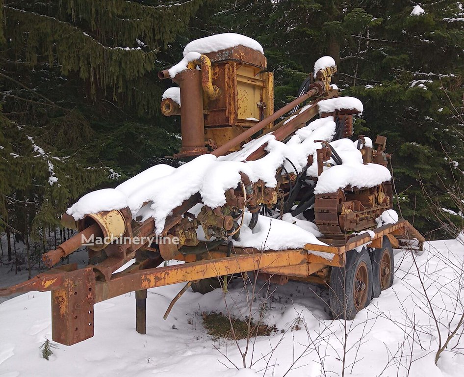 Ingersoll Rand LM100 bušaće postrojenje