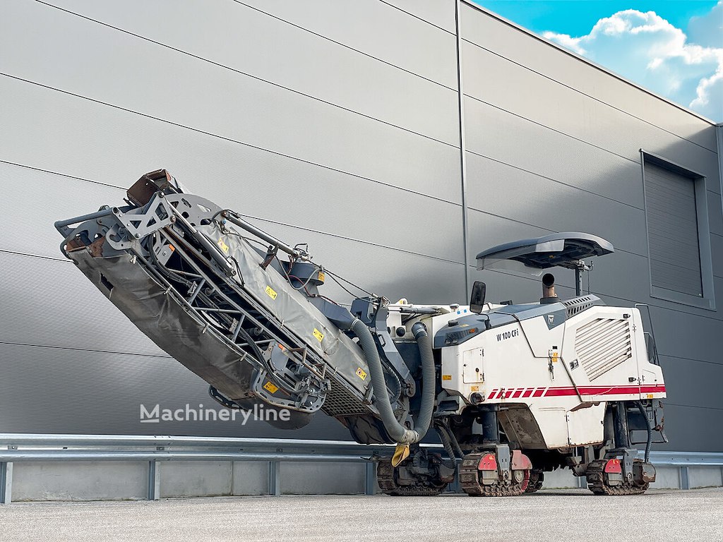 Wirtgen W 100 CFI glodalica za asfalt
