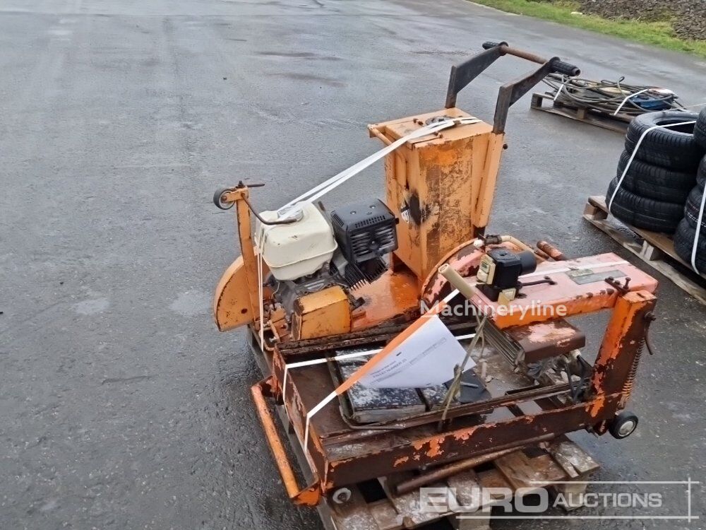 Prodaje se Pallet of Asphalt Saws sekačicu asfalta na aukciji