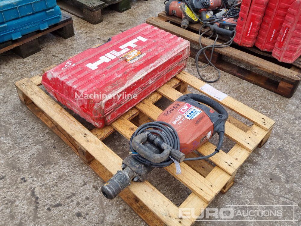 Prodaje se Hilti TE 1000-AVR pneumatski čekić na aukciji
